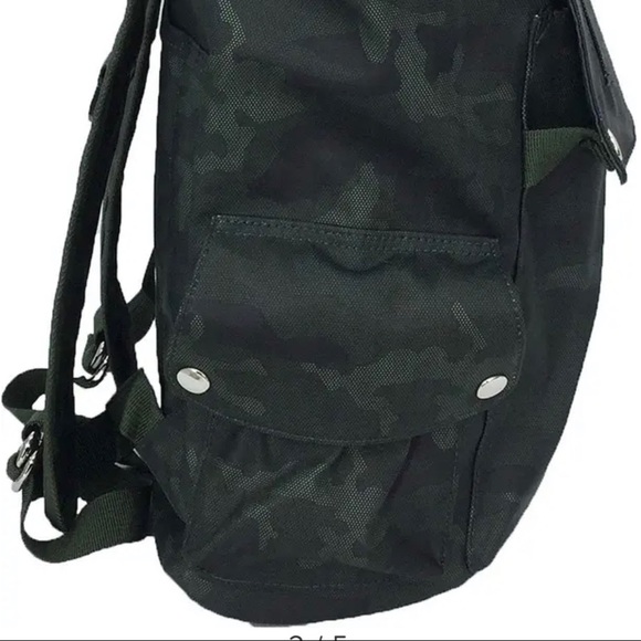 Duchamp | Bags | Flapover Camo Backpackduchamp | Poshmark